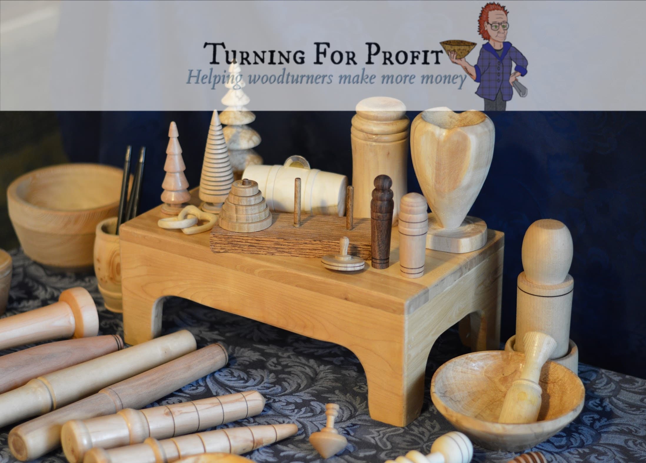 5 Initial Steps from Hobby to Business Turning for Profit Woodturning Lathe